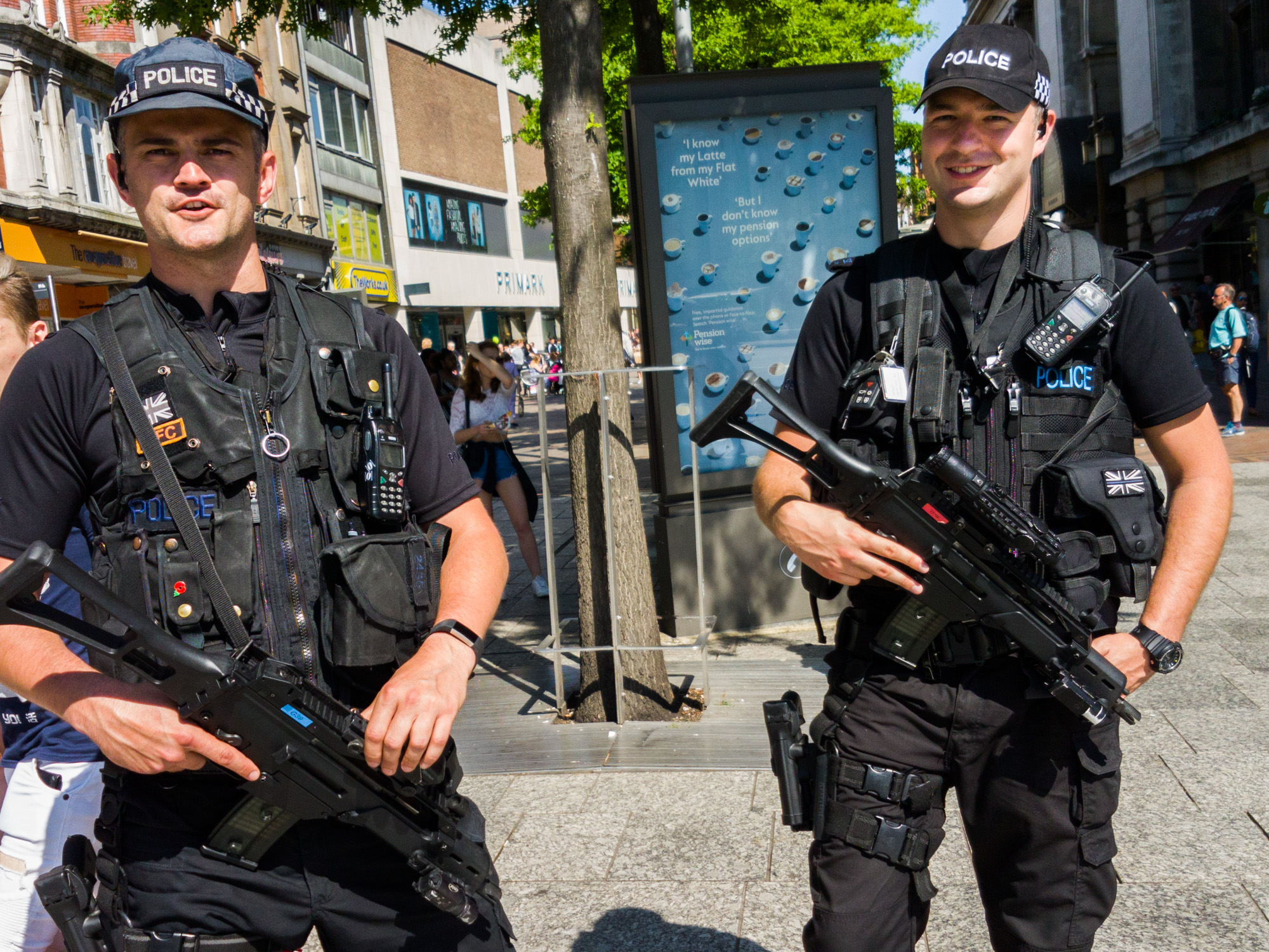 Armed Police Deployments, Nottingham May 2017 | Alan Lodge's Blog