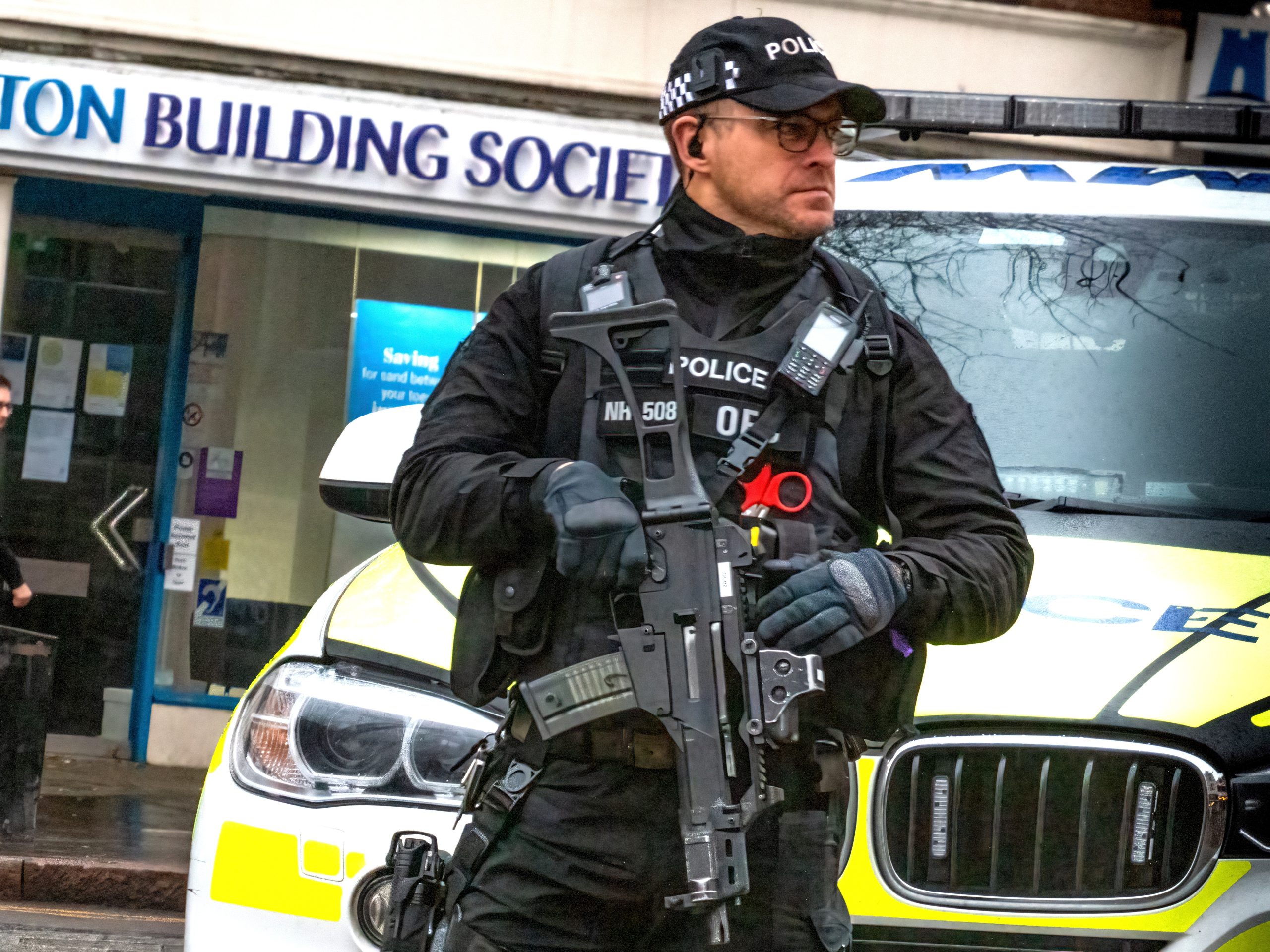 This is how British policing can look nowadays | Alan Lodge's Blog