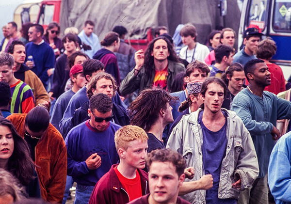 Tash on festivals, free party, rave, Castlemorton, Stonehenge ...
