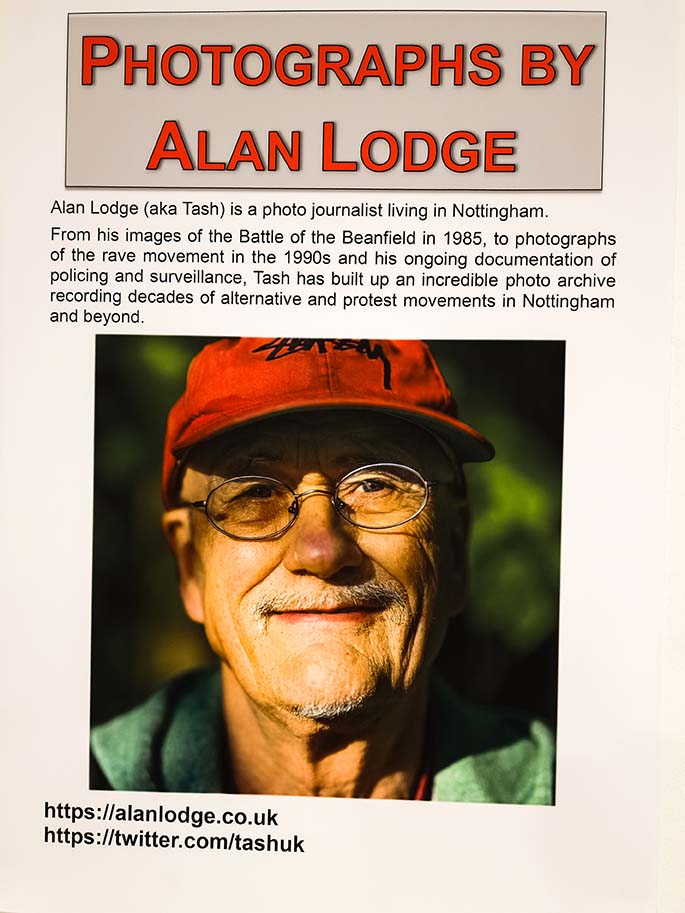 ‘Stop the War’ photo exhibition at the Broadway, Nottingham | Alan ...
