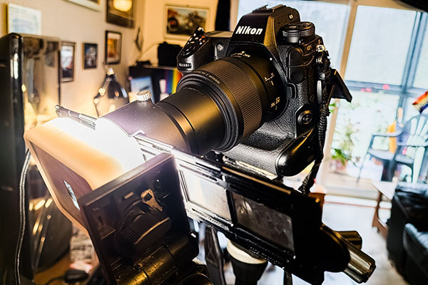 Re-Photographing / Digitising my Photographic Archives | Alan Lodge's Blog