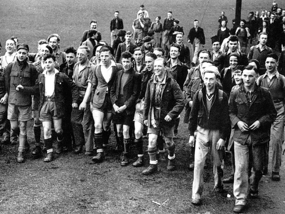 The Mass Trespass : Kinder Scout | Alan Lodge's Blog